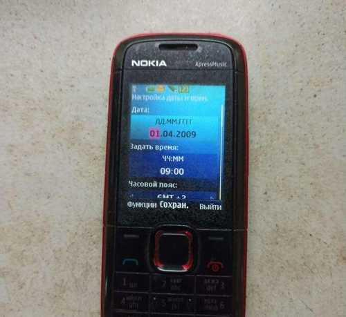 Мобильный телефон Nokia 5130 ExpressMusic