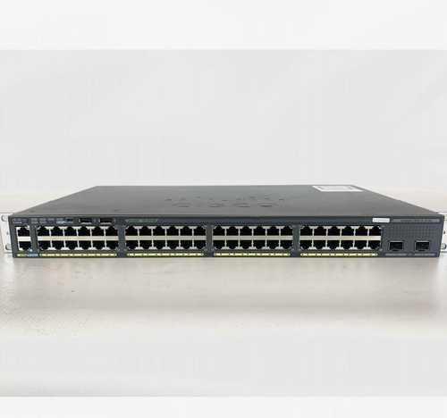 Б/У Коммутатор Cisco WS-C2960X-48TD-L