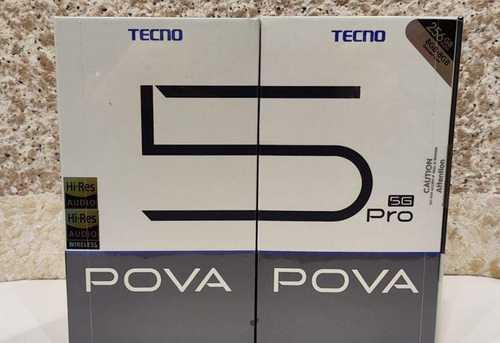 TECNO Pova 5 Pro 5G, 8/256 ГБ