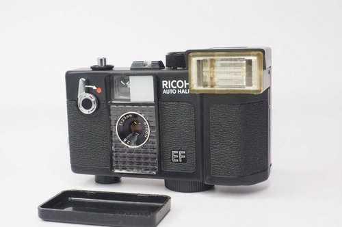 Полукадровый пленочный фотоаппарат Ricoh Auto Half