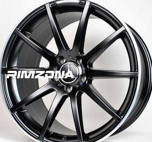 Литые диски в стиле Mercedes R19 5x112 ave