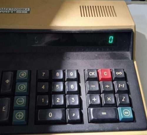 Калькулятор СССР электроника 59