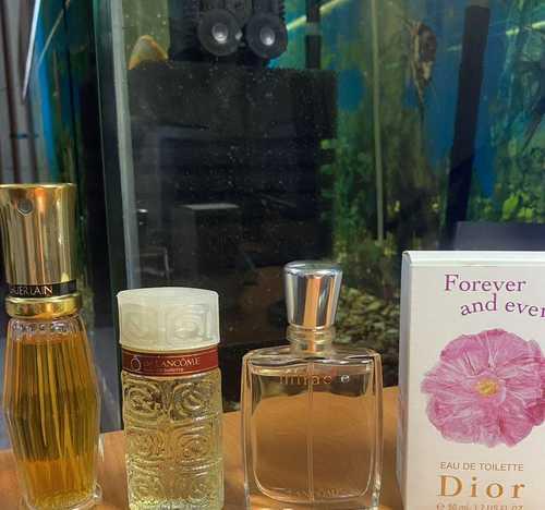 Lancome, Dior, Guerlain винтажная парфюмерия