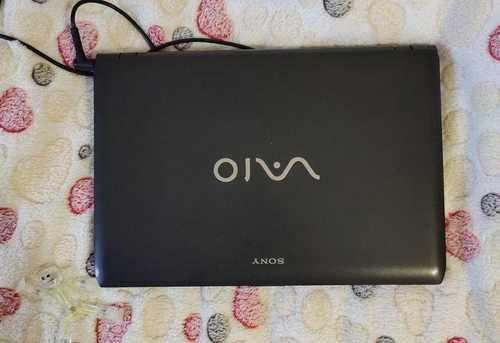 11.6" Sony VAIO PCG-31311V, 128 ГБ, E-350, RAM 4 ГБ, ATI Radeon HD 6310M 1 ГБ