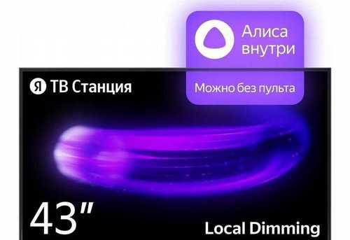 43quot; Телевизор Яндекс yndx-00091 Black