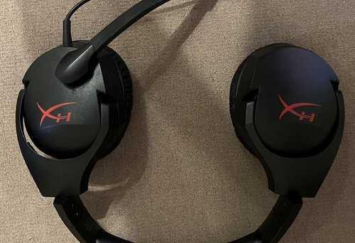 Игровые наушники hyperx cloud stinger