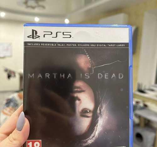 Игра Martha is dead ps5