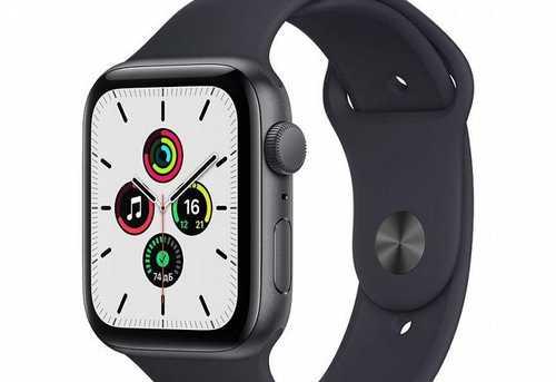 Смарт-часы Apple Watch SE 2021, 44мм, серый космос