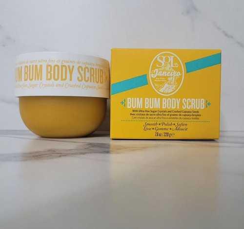 Скраб для тела Sol DE Janeiro Bum Bum Body Scrub