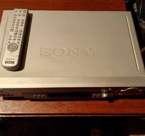 Sony video cassette recorder