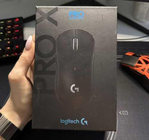 Игровая мышь logitech g pro superlight x