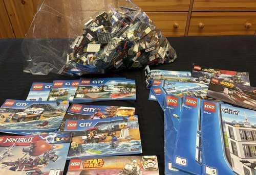 Lego много