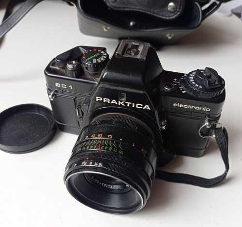 Пленочный фотоаппарат praktica