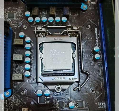 Процессор Intel Core I5 3470