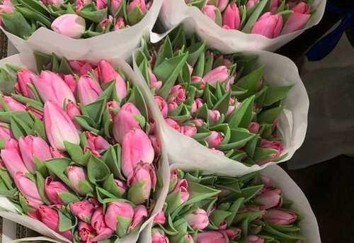 Тюльпаны в Розницу к 8 марта
