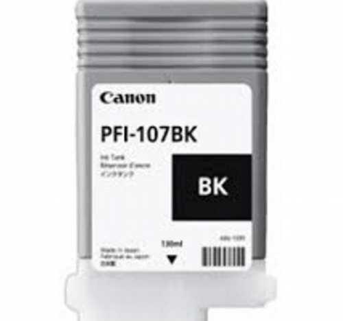 Струйный картридж Canon PFI 107 Black (130 108475