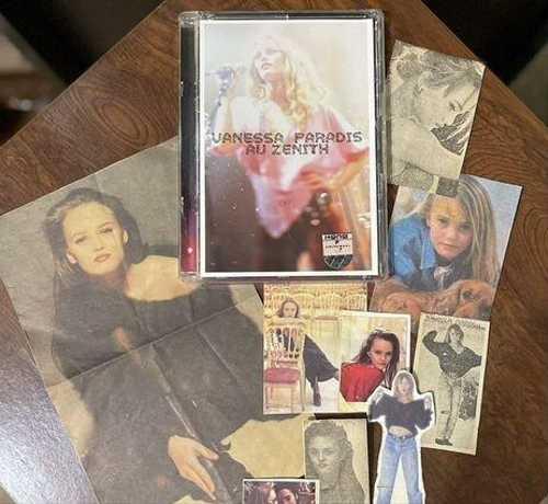 Vanessa Paradis - DVD диск и вырезки из журналов