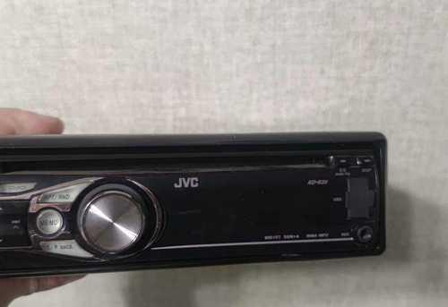 Магнитола jvc