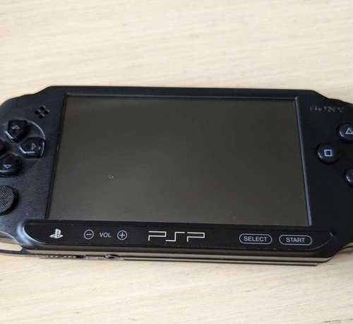 Прошитая Sony PSP Street E1000