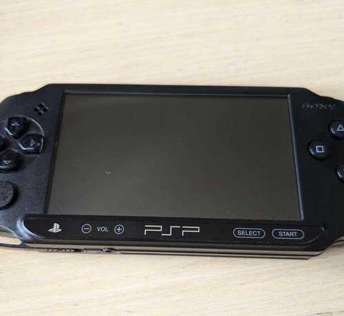 Прошитая Sony PSP Street E1000