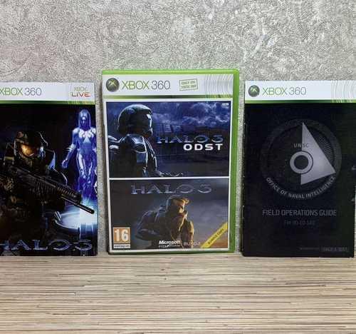 Halo 3 odst/Halo 3 на Xbox 360