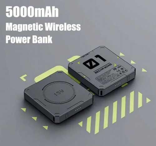 Powerbank magsafe 5000