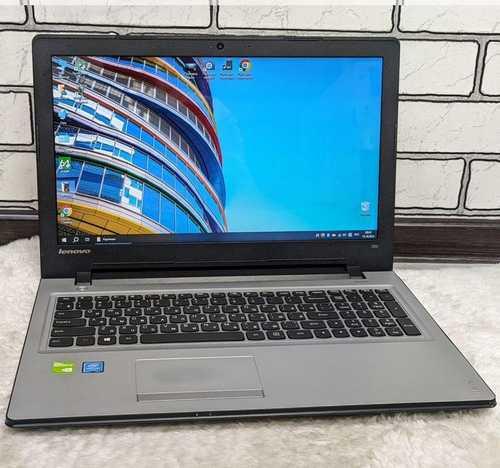 Lenovo / Pentium N3710/8GB /GeForce 920M/SSD 240Gb