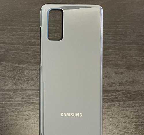 Задняя крышка Samsung Galaxy S20 (серая) Аналог