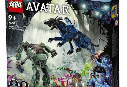 Конструктор lego Avatar 75571 Нейтири и Танатор п