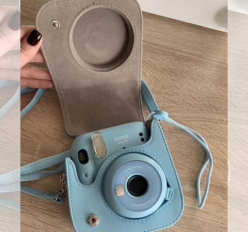 Instax mini 11 С чехлом