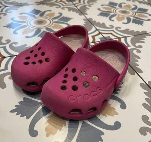 Сабо crocs c5 детские