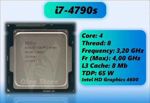 Процессор Intel Core i7-4790s
