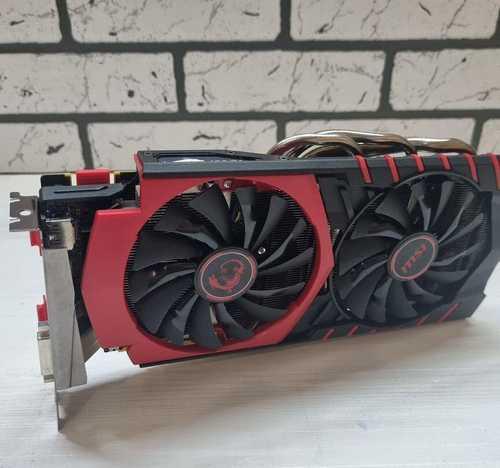 Видеокарта MSI GeForce GTX 960 Gaming 4Gb