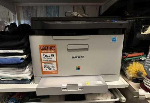 Принтер лазерный мфу samsung clx-3305