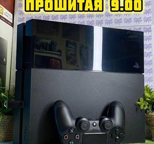 Прошитая Sony PS4   20 Игр