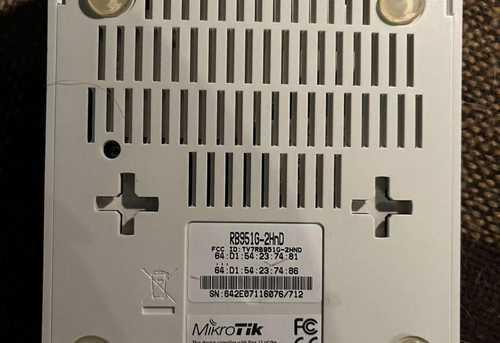 Mikrotik rb951g 2hnd