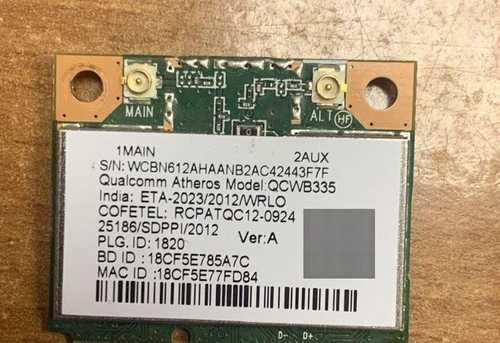 Модуль wifi(2) Packard Bell Z5WGM