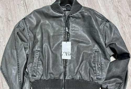 Куртка бомбер Zara р. S-M