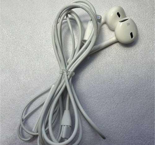 Наушники apple earpods lightning