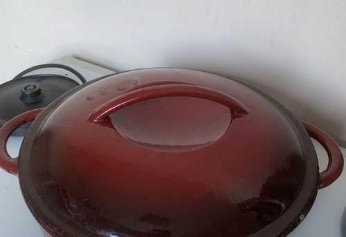 Чугунный сотейник fissman