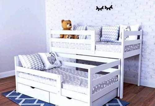 Выкатная кровать IKEA