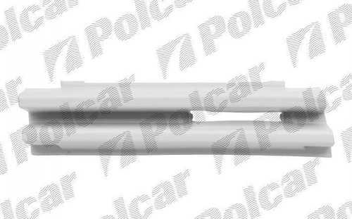 Заглушка крюка перед бампера лев Mercedes W140