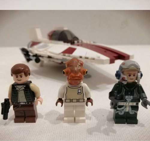 Lego Star Wars 75003 Истребитель A-Wing