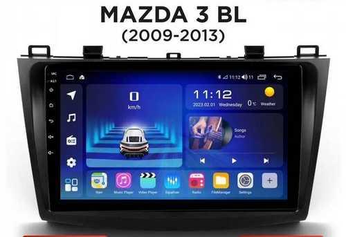 Магнитола Mazda 3 II (BL) (2009-2013) Новая