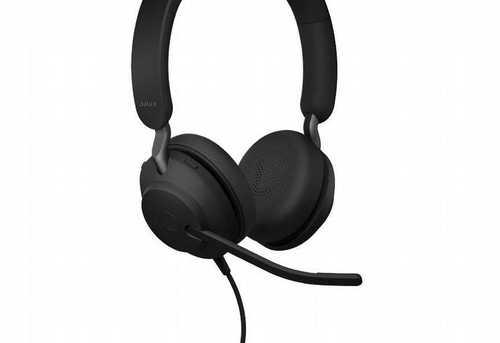 Наушники Jabra Evolve2 40, USB-A, MS Stereo 317771