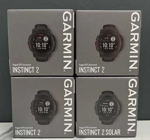 Garmin instinct 2/ 2 Solar - graphite