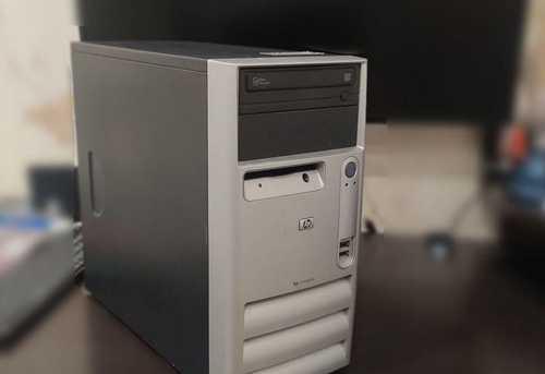 Системный блок Hewlett-Packard Compaq AMD