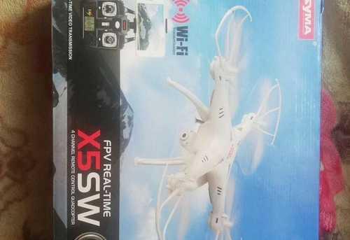 Квадрокоптер Syma X5SW FPV HD 2.4Ghz