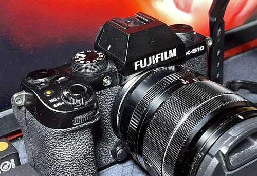 Fujifilm x-s10