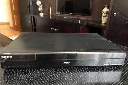 Dvd рекордер с жестким диском 259gb sony rdr-AT200